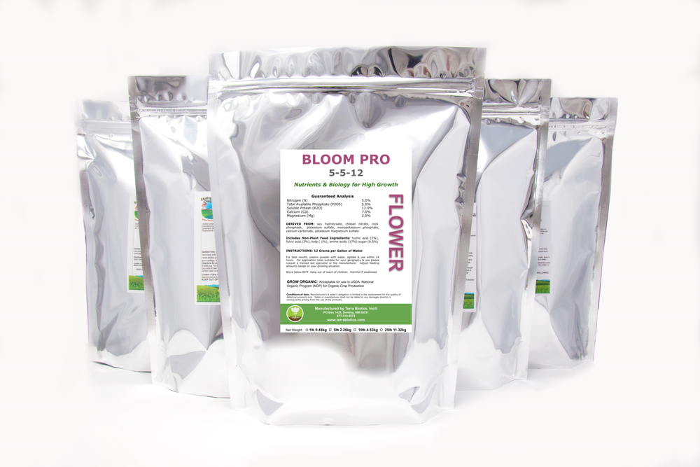 Bloom PRO (PRO Line) 5-5-12-7Ca-2Mg - Terra Biotics