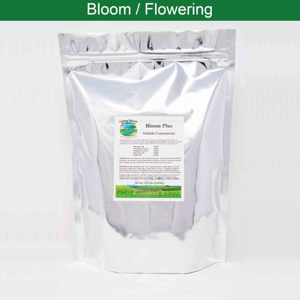 Bloom Plus (1-2-5-3Ca-2S) Fertilizer for Optimal Plant Health - Terra ...