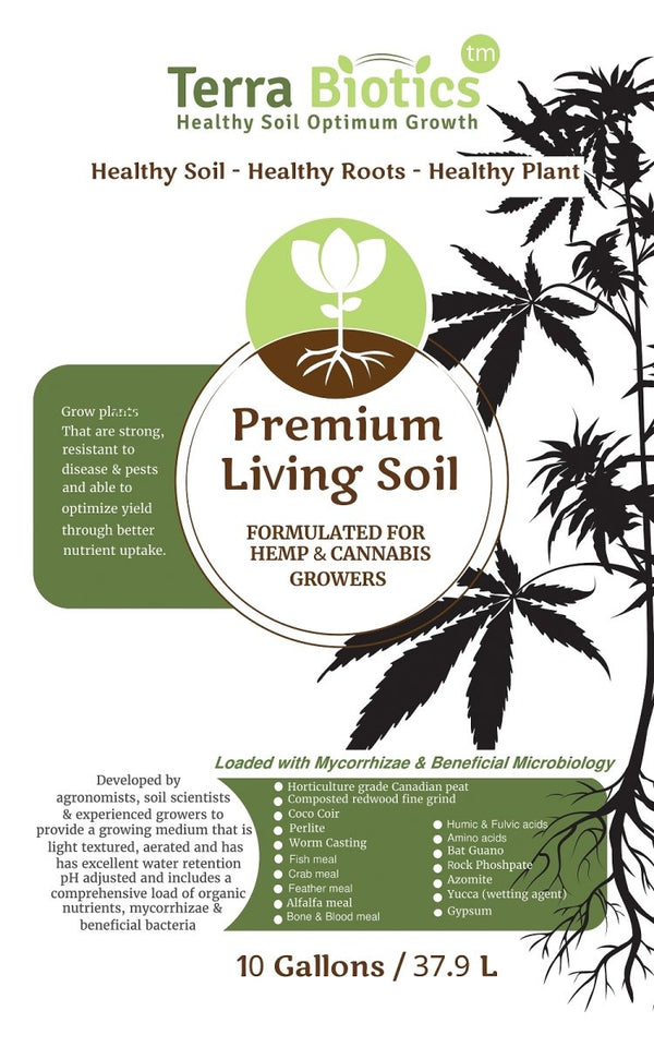Living Soils - organic - Terra Biotics