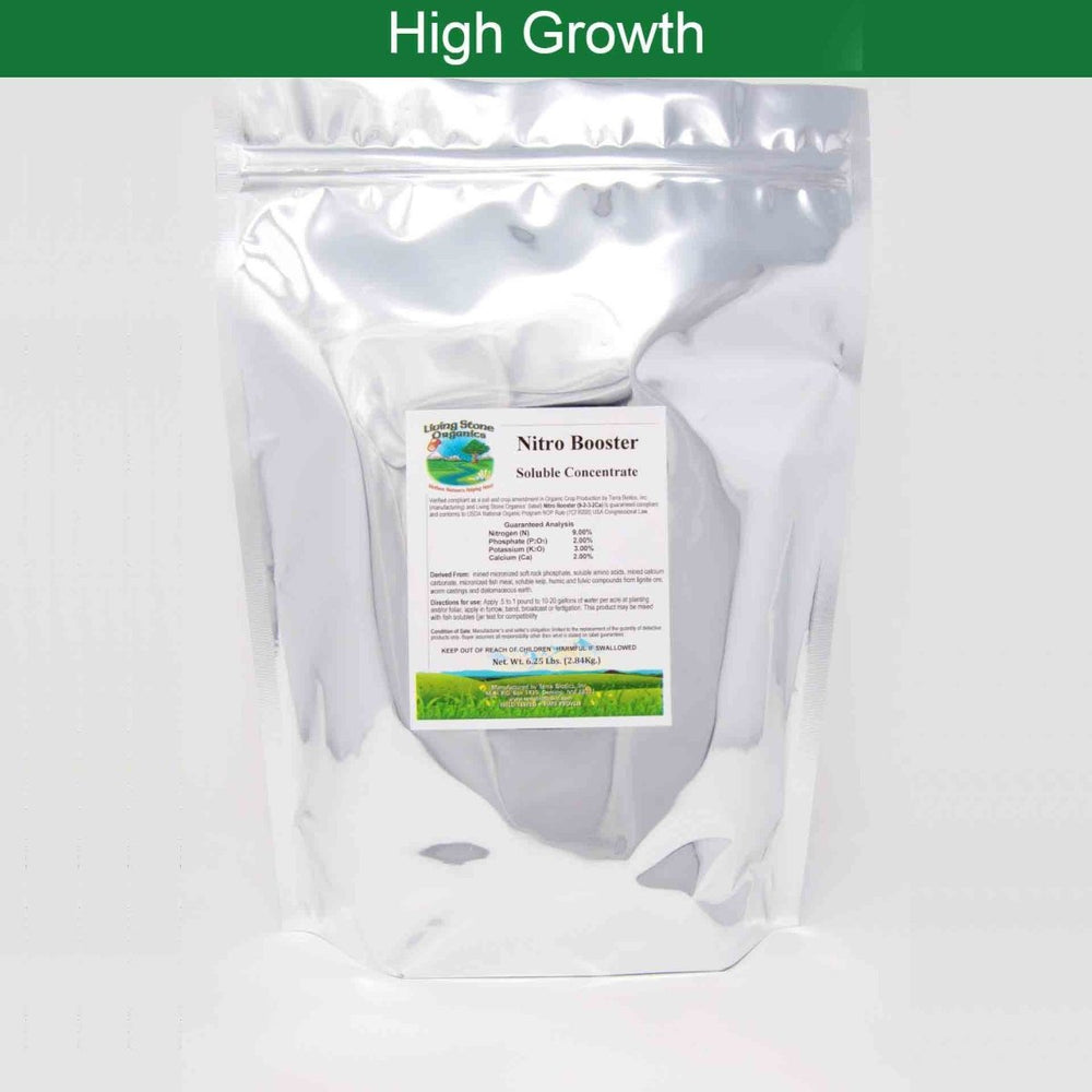 Nitro Booster 9-2-3-2Ca - Terra Biotics