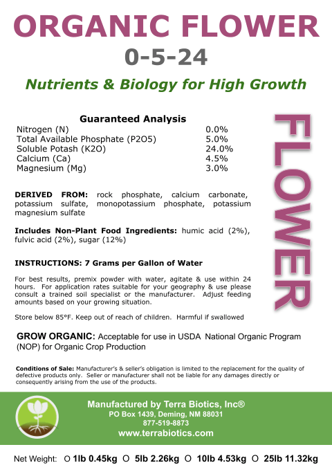 PREMA-Line High Growth Kit (CORE, GROW, and FLOWER) - Terra Biotics