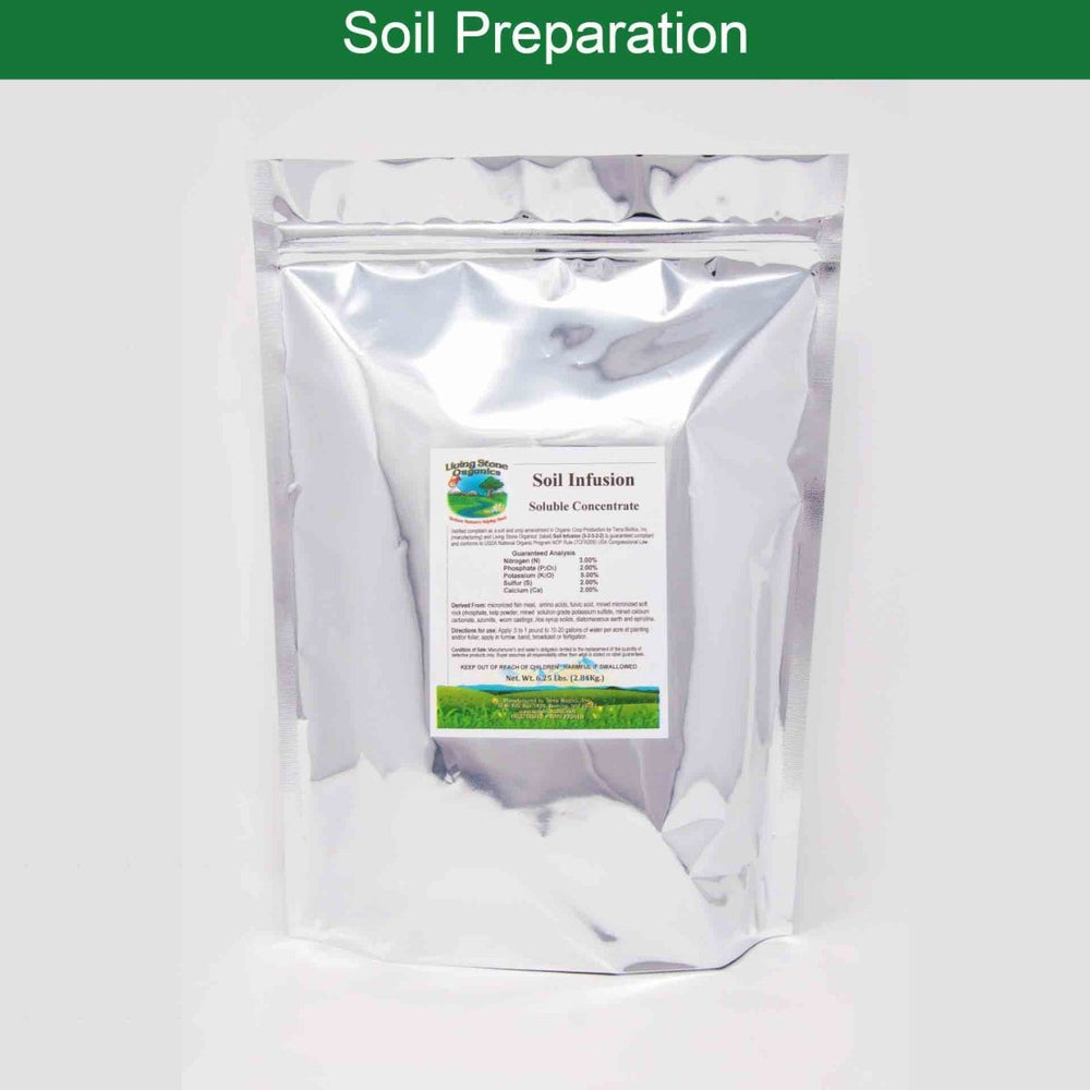 Soil Infusion ﻿3-2-5 - Terra Biotics